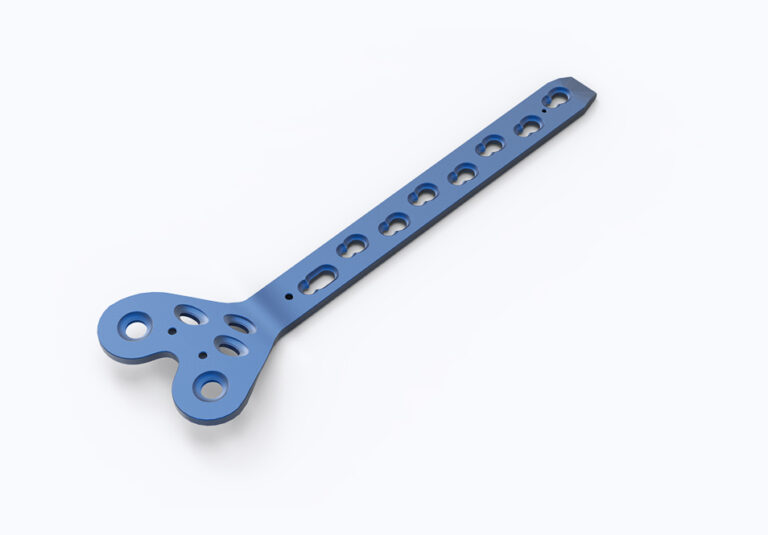 Placa Femur Distal Condilar De 4.5 mm - Sermeqs